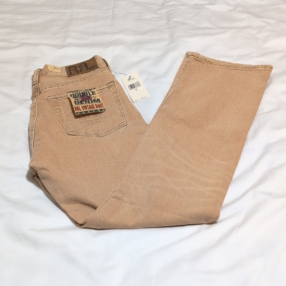 Ralph Lauren Double RL | Jeans | Ralph Lauren Double Rl Skinny Tan ...